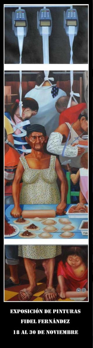 Portal Guaraní - PARAGUAY MR, 2013 - Pinturas de FIDEL FERNÁNDEZ ...