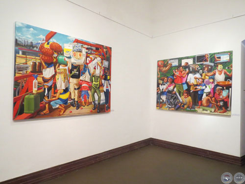Portal Guaraní - RECORRIDO VIRTUAL - PARAGUAY MR, 2013 - Pinturas de ...