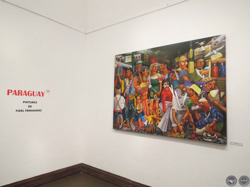 Portal Guaraní - RECORRIDO VIRTUAL - PARAGUAY MR, 2013 - Pinturas de ...