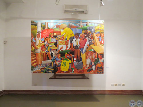 Portal Guaraní - RECORRIDO VIRTUAL - PARAGUAY MR, 2013 - Pinturas de ...