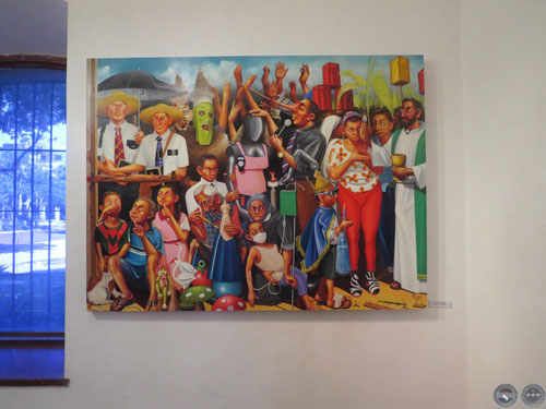 Portal Guaraní - RECORRIDO VIRTUAL - PARAGUAY MR, 2013 - Pinturas de ...