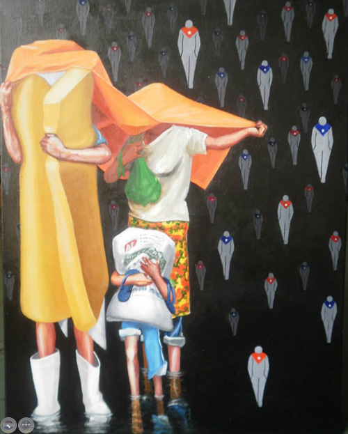 Portal Guaraní - PROYECTO CITÉ DES ARTS-PREMIO MATISSE, 2014 - Pinturas ...
