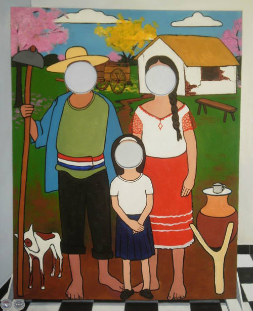 Portal Guaraní - PROYECTO CITÉ DES ARTS-PREMIO MATISSE, 2014 - Pinturas ...