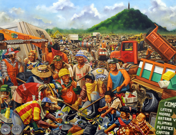 Portal Guaraní - CATEURA, 2009 - Obra de FIDEL FERNÁNDEZ - Fidel Fernández