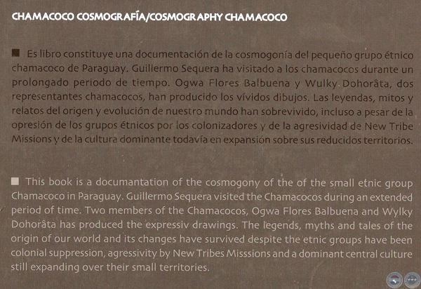 Portal Guaraní - COSMOGRAFÍA CHAMACOCO - Dibujos de OGWA FLORES ...