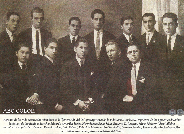 Portal Guaraní - LA POSGUERRA DEL CHACO - Por HELIO VERA