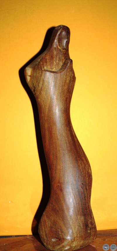 Portal Guaraní - VIRGEN ESTILIZADA - Escultura de HUGO POLETTI - Hugo ...