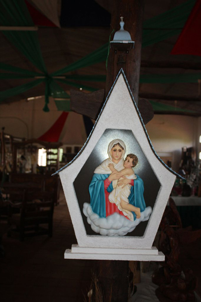 Portal Guaraní - ESCULTURAS 2011 DE HUGO POLETTI - Hugo Poletti