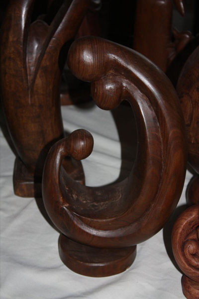 Portal Guaraní - ESCULTURAS 2011 DE HUGO POLETTI - Hugo Poletti