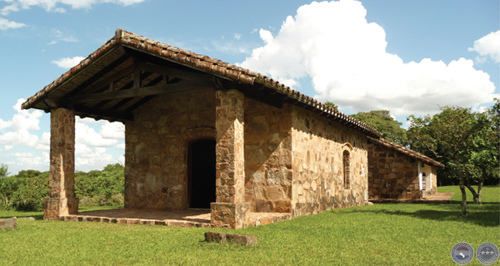 Portal Guaraní - Museo Casa-Oratorio Cabañas (Ciudad de Caapucú ...