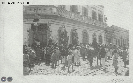 Portal Guaraní - POSTALES Y FOTOGRAFÍAS DEL PARAGUAY - REVOLUCIÓN DE ...