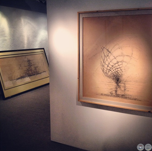 Portal Guaraní - SIN TÍTULO, c. 1980 - Dibujo de JENARO PINDÚ