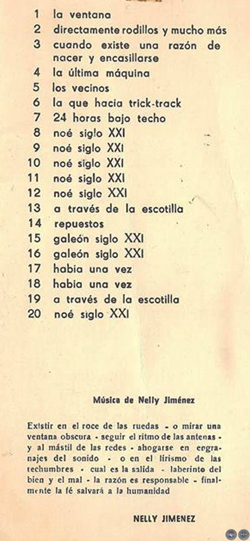 Portal Guaraní - PINDÚ, 1970 - Exposición de GENARO PINDÚ