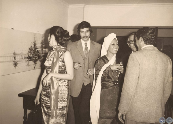 Portal Guaraní - PINDÚ, 1970 - Exposición de GENARO PINDÚ