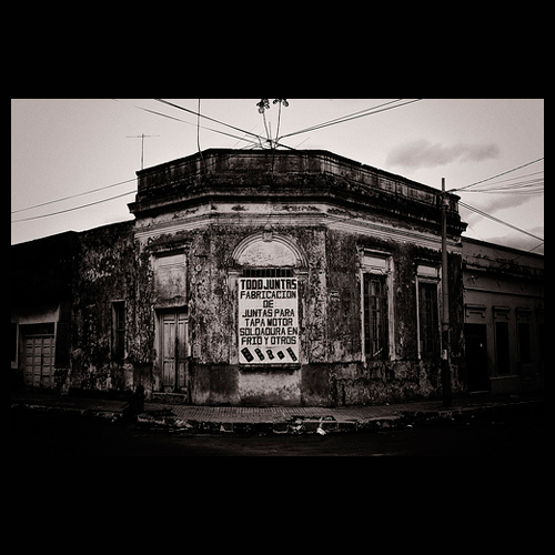 Portal Guaraní - Fotografías en blanco y negro de José Bogado - José Bogado