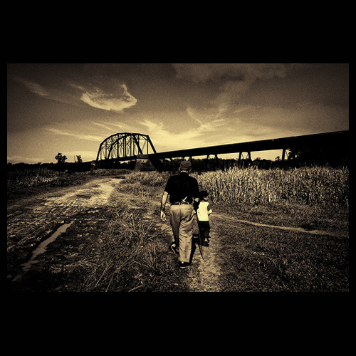 Portal Guaraní - Fotografías en blanco y negro de José Bogado - José Bogado