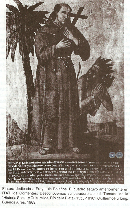 Portal Guaraní - LA EVANGELIZACIÓN FRANCISCANA DE LOS GUARANÍES - Por ...