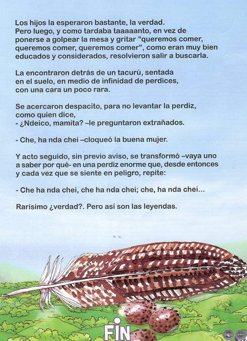 Portal Guaraní - LEYENDA DE YNAMBU GUASU - Adaptación: RAÚL SILVA ...