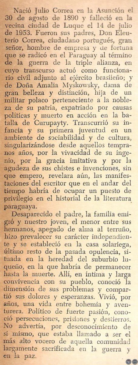 Portal Guaraní - ÑANE MBAʼERAʼÎN - Sainete en tres actos de JULIO ...