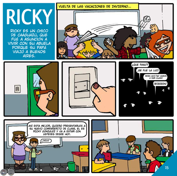 Portal Guaraní - HISTORIAS DE MIGRACIÓN - Cómics sobre migración ...