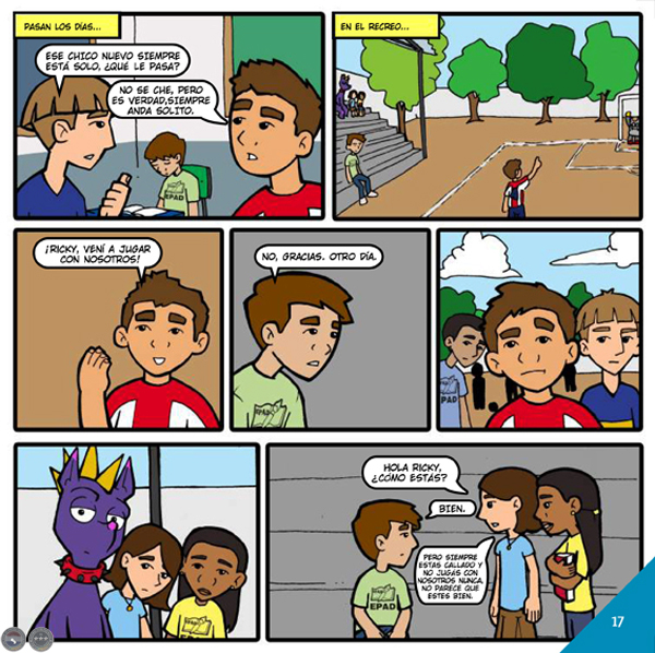 Portal Guaraní - RICKY - HISTORIAS DE MIGRACIÓN - Cómics sobre ...