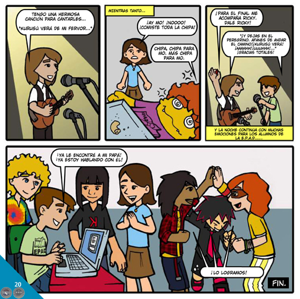 Portal Guaraní - RICKY - HISTORIAS DE MIGRACIÓN - Cómics sobre ...
