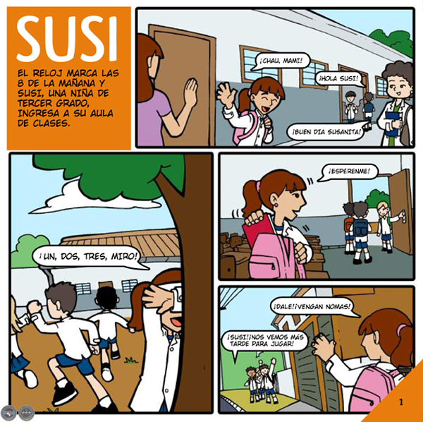 Portal Guaraní - SUSI - HISTORIAS DE MIGRACIÓN - Cómics sobre migración ...
