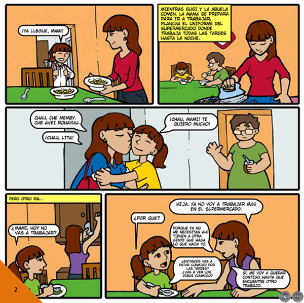 Portal Guaraní - SUSI - HISTORIAS DE MIGRACIÓN - Cómics sobre migración ...