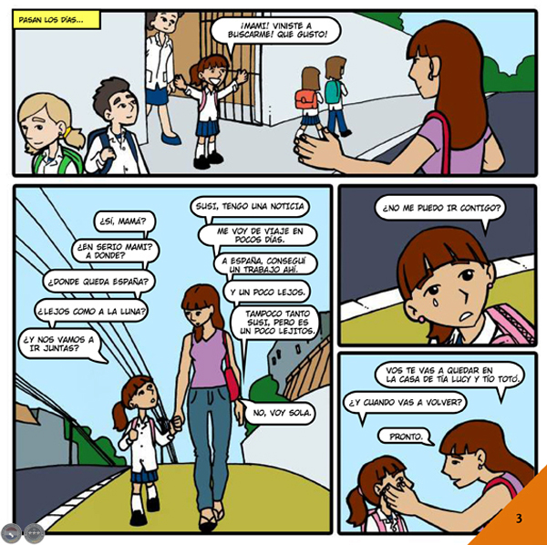 Portal Guaraní - SUSI - HISTORIAS DE MIGRACIÓN - Cómics sobre migración ...