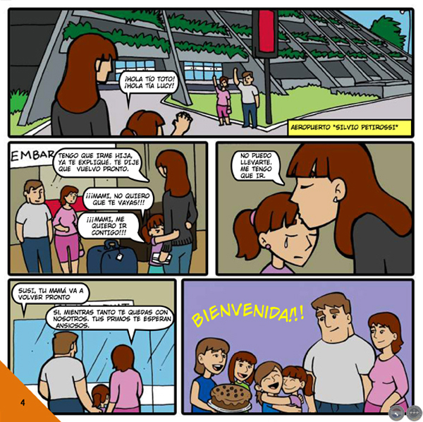 Portal Guaraní - SUSI - HISTORIAS DE MIGRACIÓN - Cómics sobre migración ...