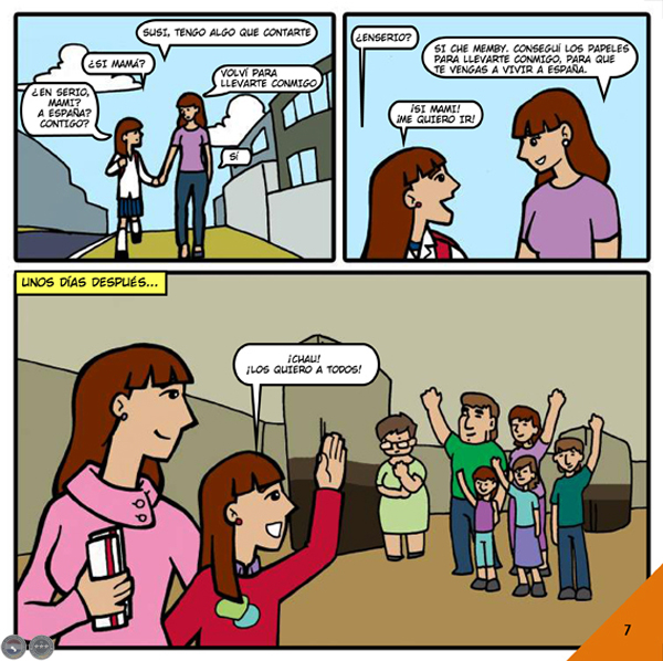 Portal Guaraní - SUSI - HISTORIAS DE MIGRACIÓN - Cómics sobre migración ...