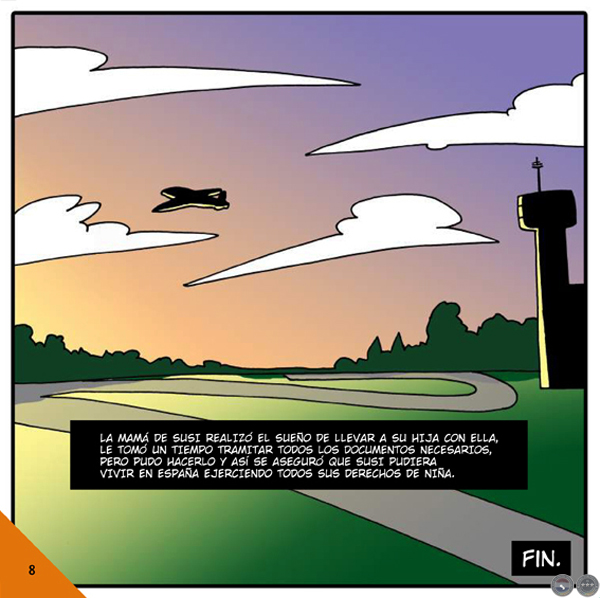 Portal Guaraní - SUSI - HISTORIAS DE MIGRACIÓN - Cómics sobre migración ...
