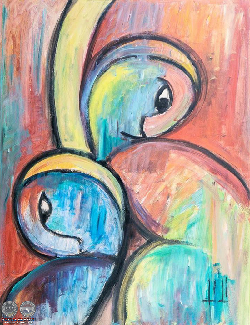 Portal Guaraní - Lily del Mónico, artista y pionera - Muestra ...