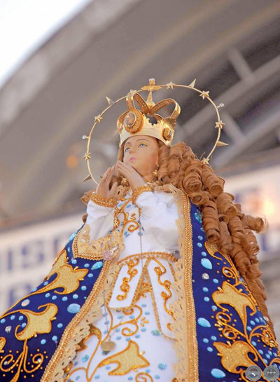 Portal Guaraní - CAACUPÉ. LA GRAN CITA ANUAL - Por LUIS VERÓN, ABC ...