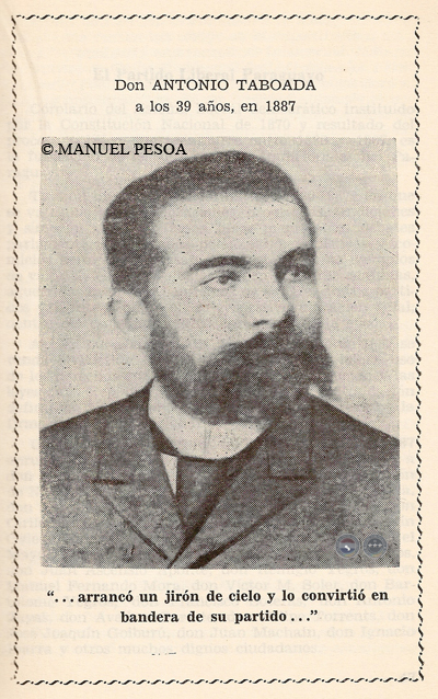 Portal Guaraní - ANTONIO TABOADA - FUNDADOR PRINCIPAL Y JEFE DEL ...
