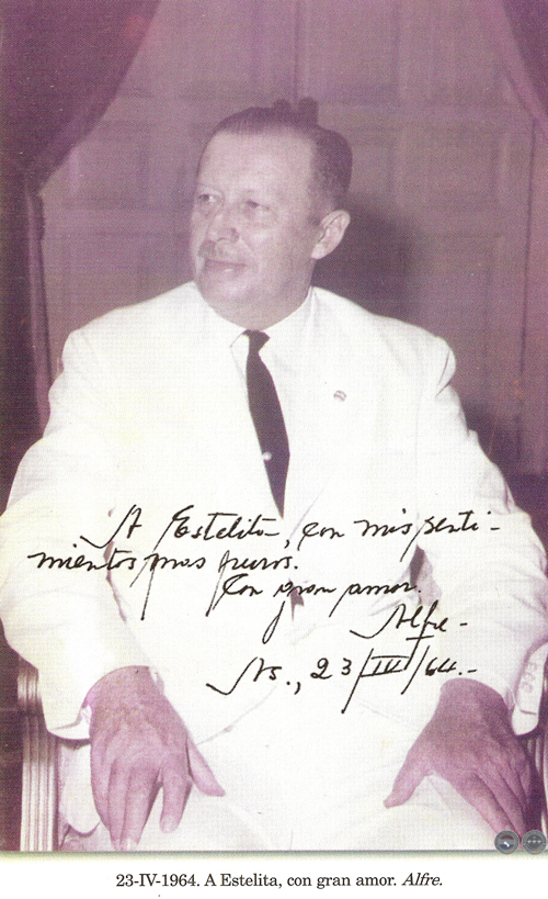Alfredo Stroessner Biografia at Owen Griver blog