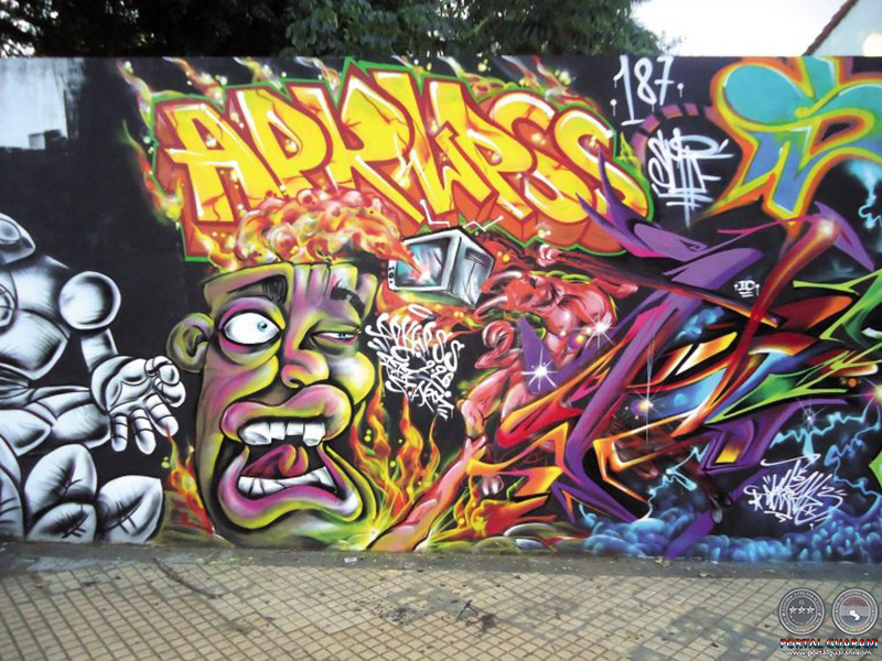 Portal Guaraní - Grafiti místico - Por MARISOL PALACIOS - Domingo 19 de ...