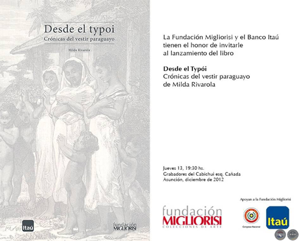 Portal Guaraní - DESDE EL TYPOI. CRÓNICAS DEL VESTIR PARAGUAYO - Por ...