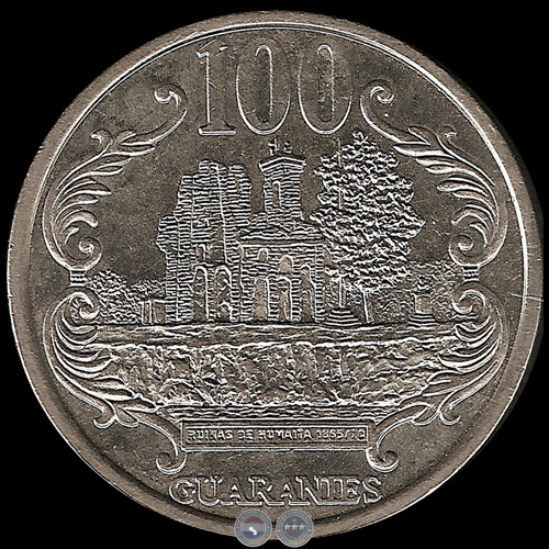 Portal Guaraní - 100 GUARANÍES - AÑO 2011 - PM 259 - MONEDA DEL ...