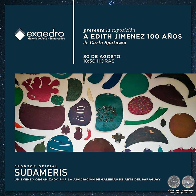 Portal Guaraní - A Edith Jiménez 100 años - Noches de Galerías - Jueves ...