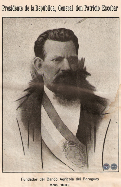 Portal Guaraní - CINCUENTENARIO DEL BANCO AGRÍCOLA DEL PARAGUAY 1887 ...