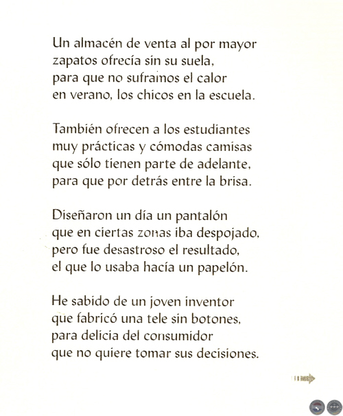 Portal Guaraní - 20 POEMAS DE HUMOR Y UNA CANCIÓN DISPARATADA - Cuentos ...