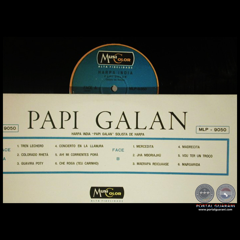 Portal Guaraní - HARPA INDIA - PAPI GALÁN