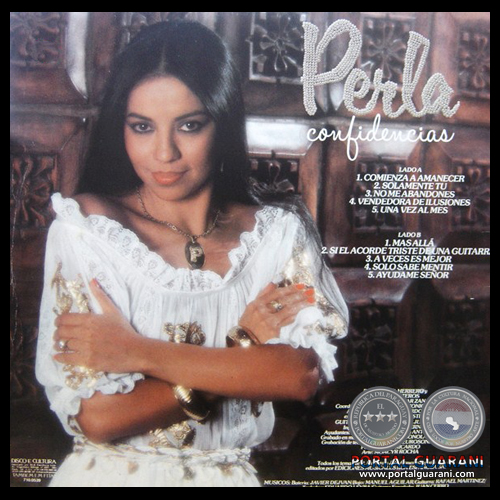 Portal Guaraní - CONFIDENCIAS - PERLA - Año 1982 - ERMELINDA (PERLA ...