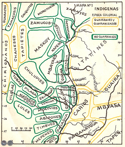 Portal Guaraní - CACIQUES GUARANÍES DE LA ÉPOCA COLONIAL, 1979 - Por ...