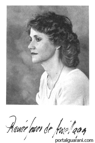 Portal Guaraní - PEREGRINO DE LA ETERNIDAD, 1985 - Poemario de RENÉE FERRER