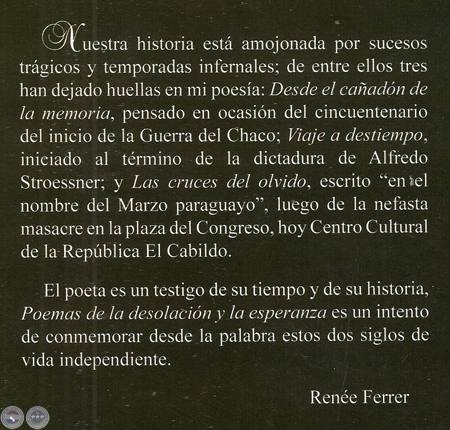 Portal Guaraní - POEMAS DE LA DESOLACIÓN Y LA ESPERANZA, 2011 - Poesías ...