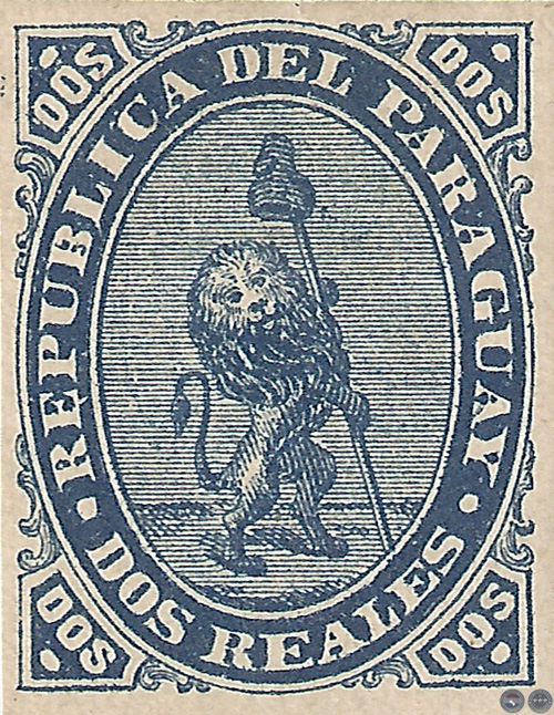 Portal Guaraní - EL PRIMER SELLO PARAGUAYO - Por RAMÓN BENÍTEZ CIOTTI ...