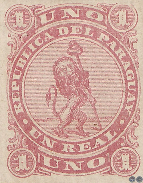 Portal Guaraní - EL PRIMER SELLO PARAGUAYO - Por RAMÓN BENÍTEZ CIOTTI ...