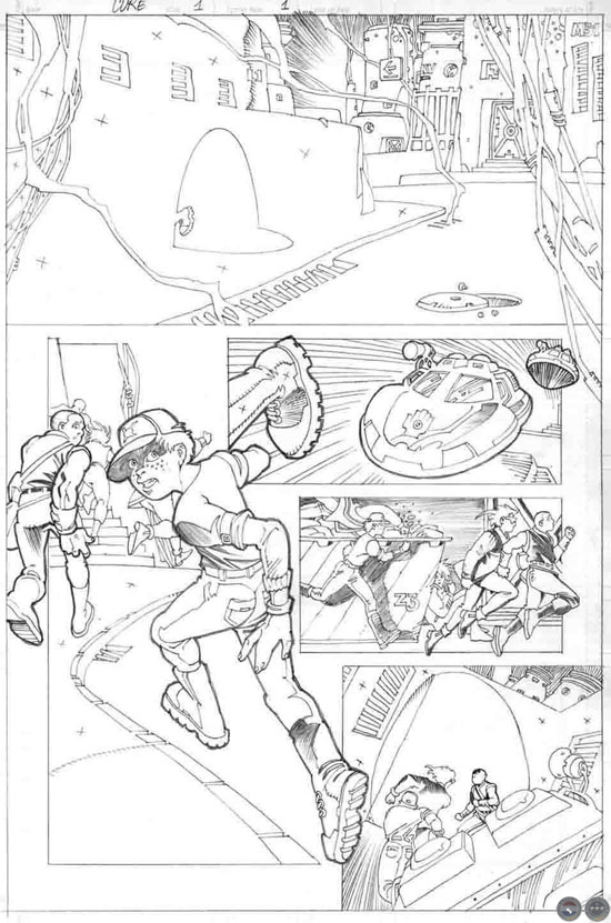 Portal Guaraní - THE CURE © Eric Lebow / Roberto Goiriz